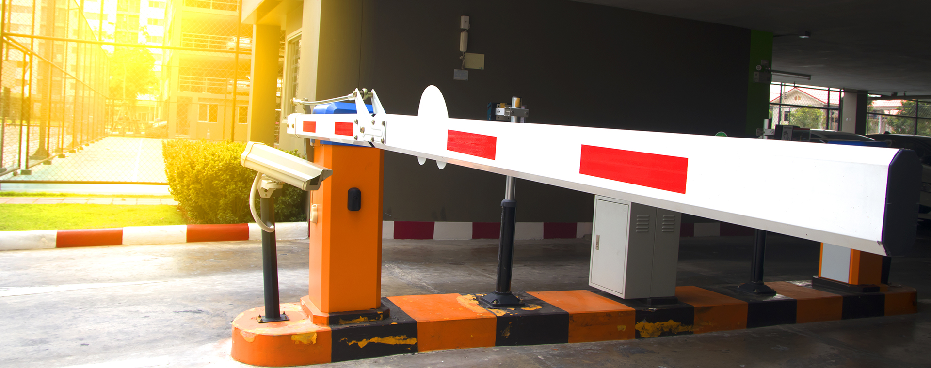 Bariere, bolarzi, turnicheți - Secunet Project